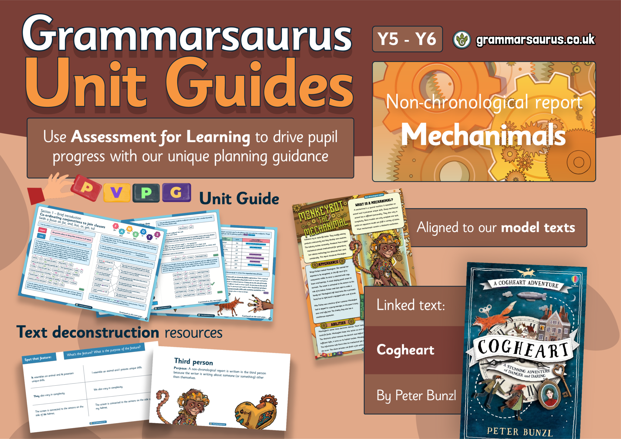 Year 5/6 Unit Guide – Non-chronological report - Mechanimals ...