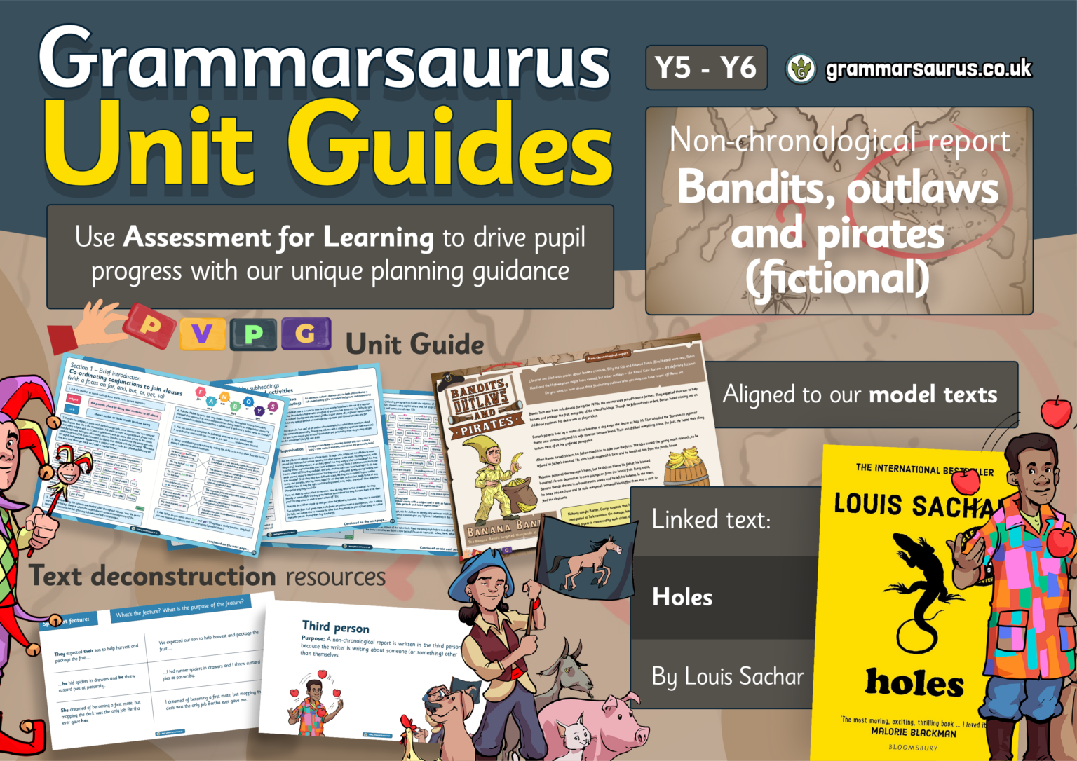 Year 5/6 Unit Guide – Non-chronological report – Bandits, outlaws, and ...