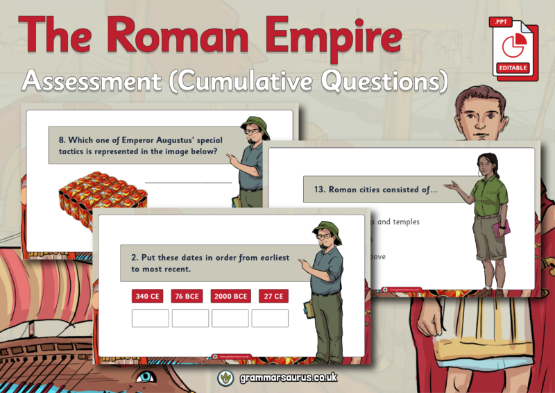 KS3 History - Grammarsaurus