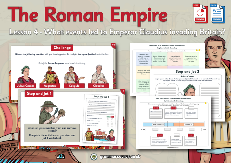 KS3 History - Grammarsaurus