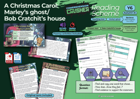 Year 6 Comprehension Crusher Reading Scheme – Autumn 2c – A Christmas ...