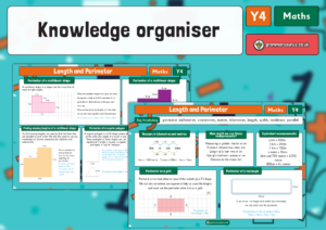 Year 4 Length and Perimeter – Knowledge organiser - Grammarsaurus