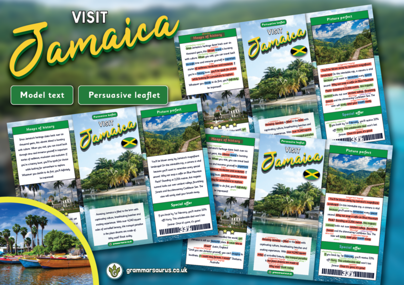 KS2 Model Texts - Grammarsaurus