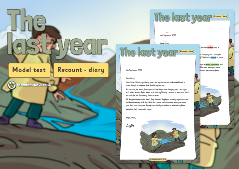 KS2 Model Texts - Grammarsaurus