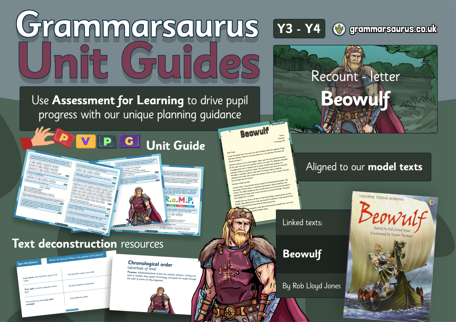 Year 3/4 PVPG Application Unit Guide – Recount Letter – Beowulf ...