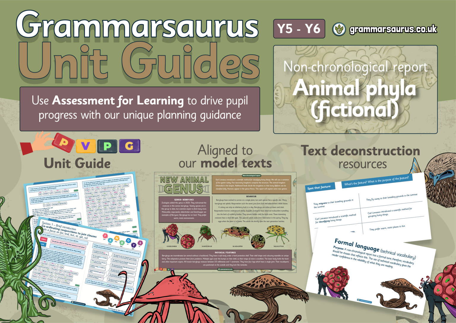 web ad - Grammarsaurus