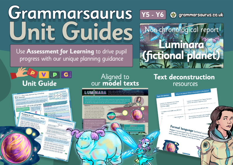Planning - Grammarsaurus
