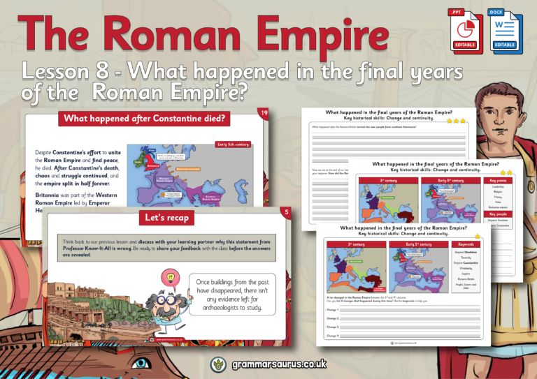 KS3 History – The Roman Empire – What happened in the final years of ...