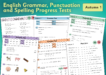 Year 3 English Grammar, Punctuation and Spelling Progress Tests ...