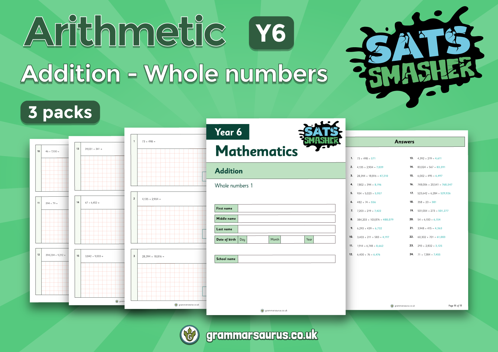 Ad copy 5 - Grammarsaurus