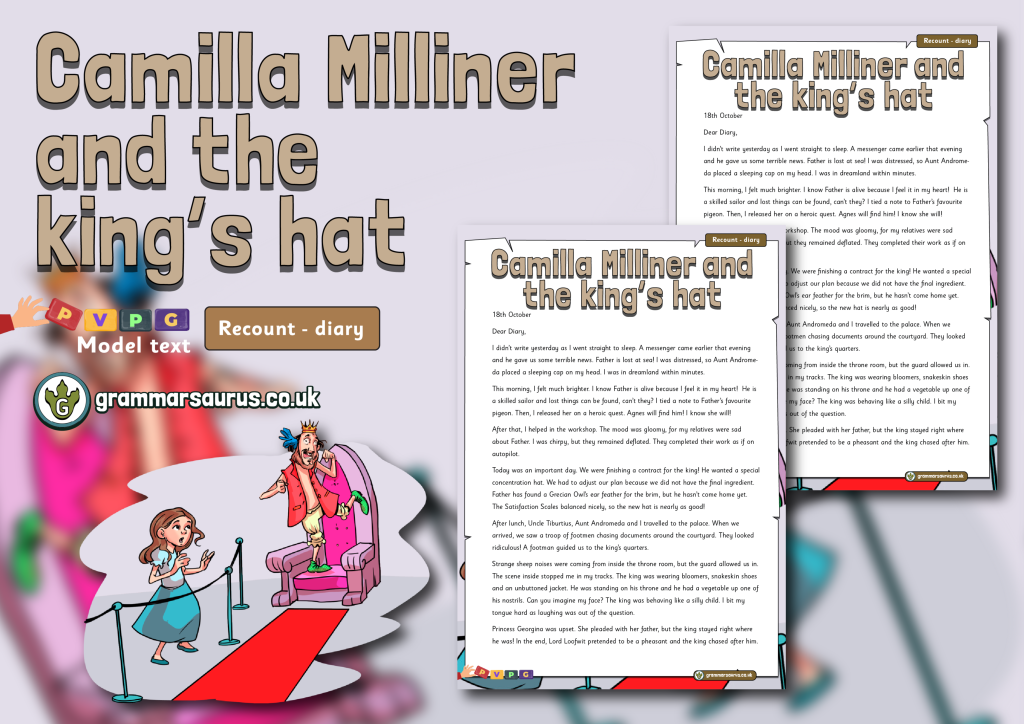 Website ad - Grammarsaurus