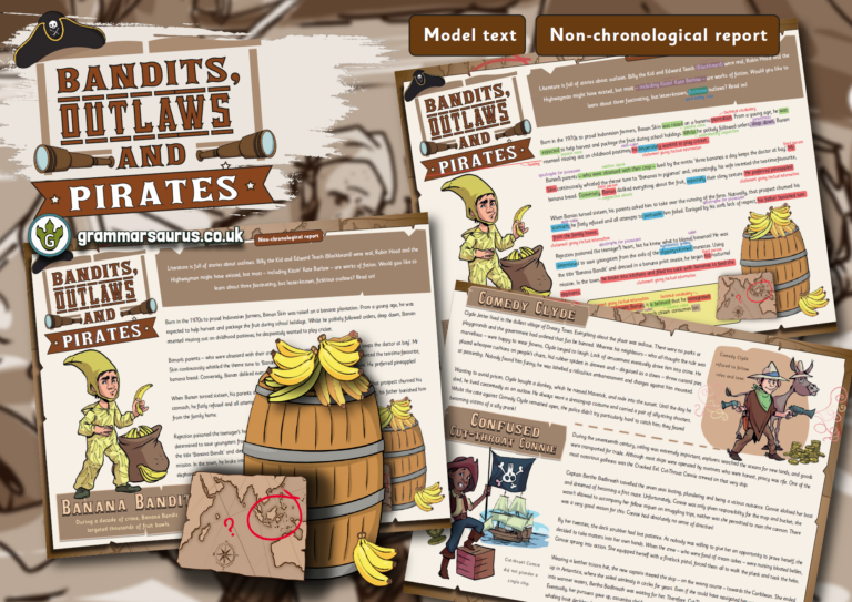 Year 6 Model Text - Non-chronological report – Bandits, Outlaws and ...