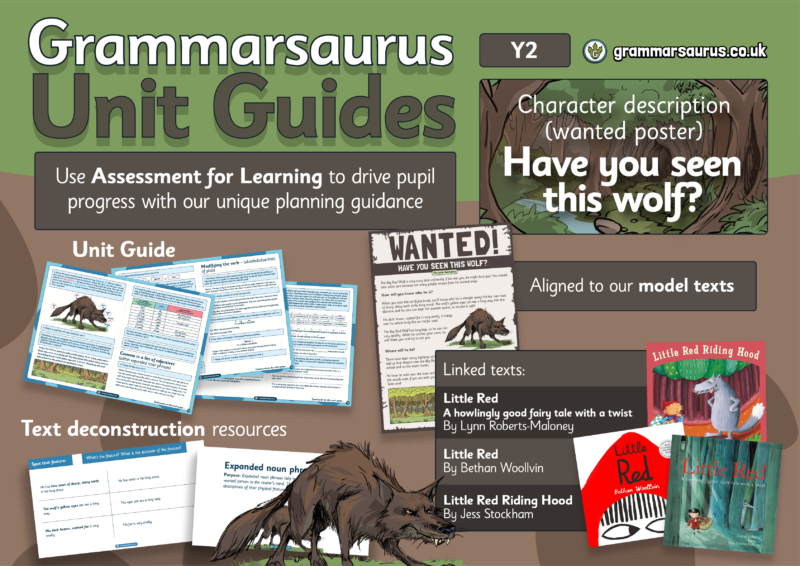 Year 2 Unit Guides - Grammarsaurus