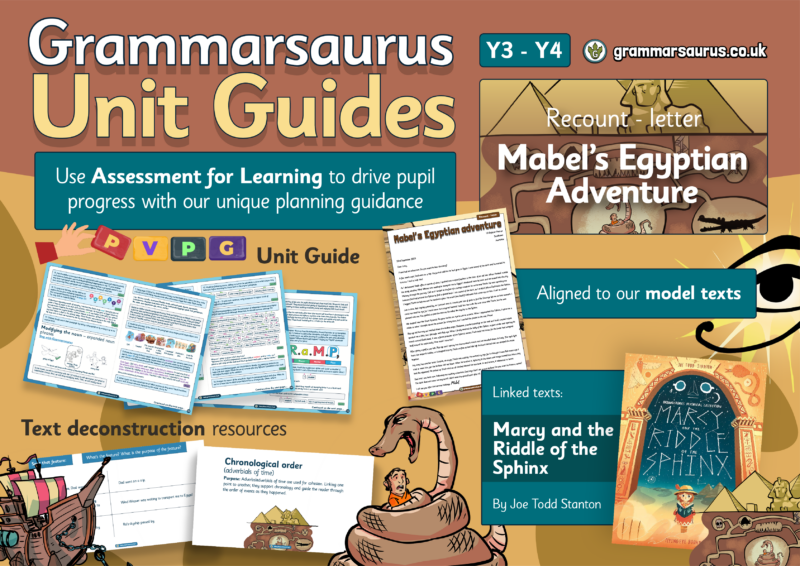 Planning - Grammarsaurus