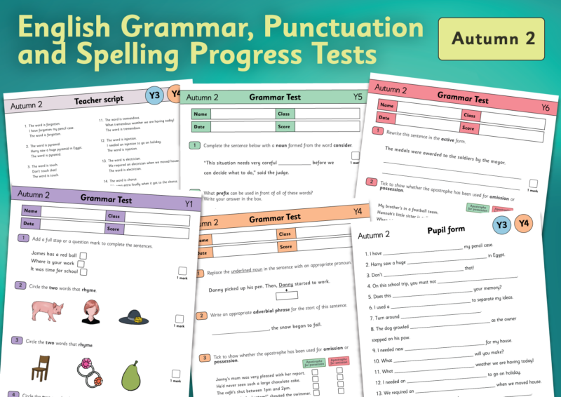Year 6 - sPaG - Grammarsaurus