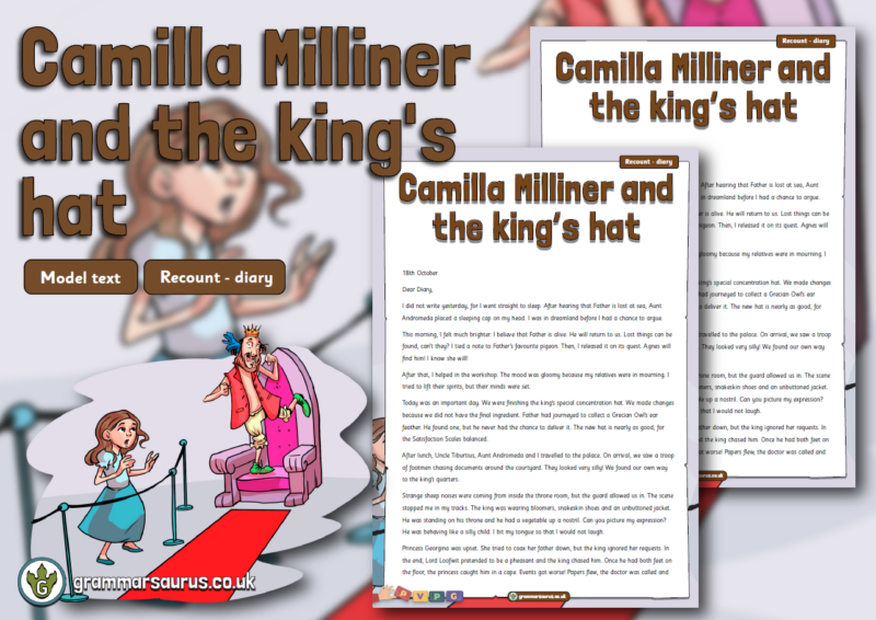 KS2 Model Texts - Grammarsaurus