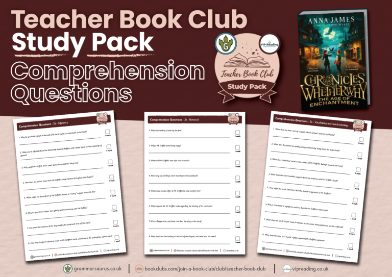 Teacher Book Club - Chronicles of Whetherwhy - The age of enchantment ...