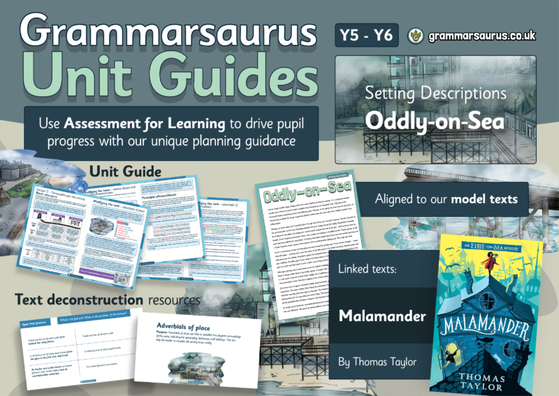Planning - Grammarsaurus