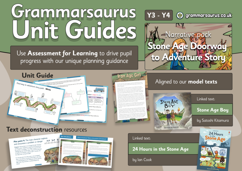 Year 3/4 Unit Guide – Narrative Pack – Stone Age Doorway to Adventure ...