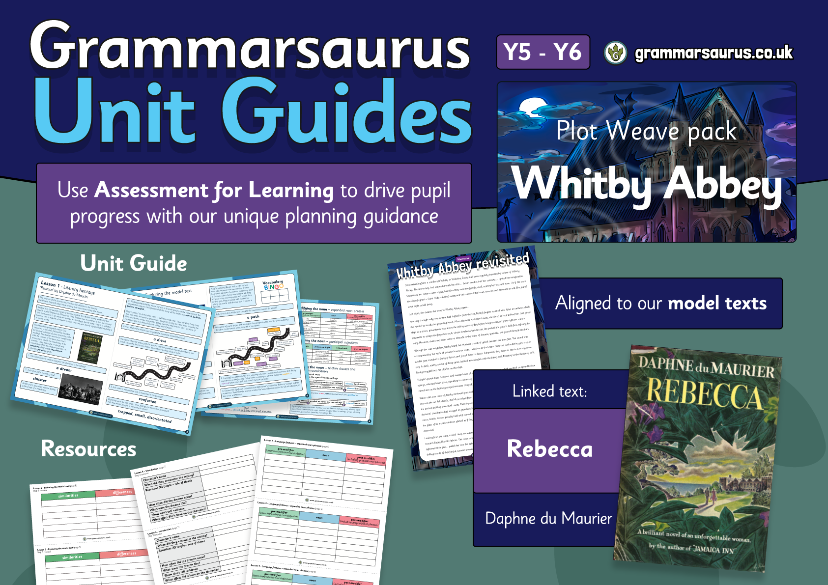 web ad - Grammarsaurus