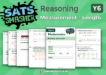 Y6 SATs Smasher (Maths): Reasoning - Measurement - Length - Grammarsaurus