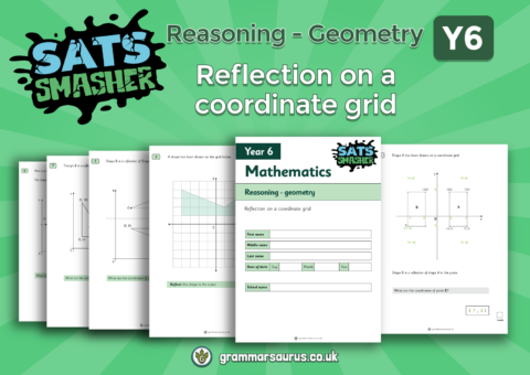 Y6 SATs Smasher (Maths): Reasoning - Geometry – Reflection on a ...