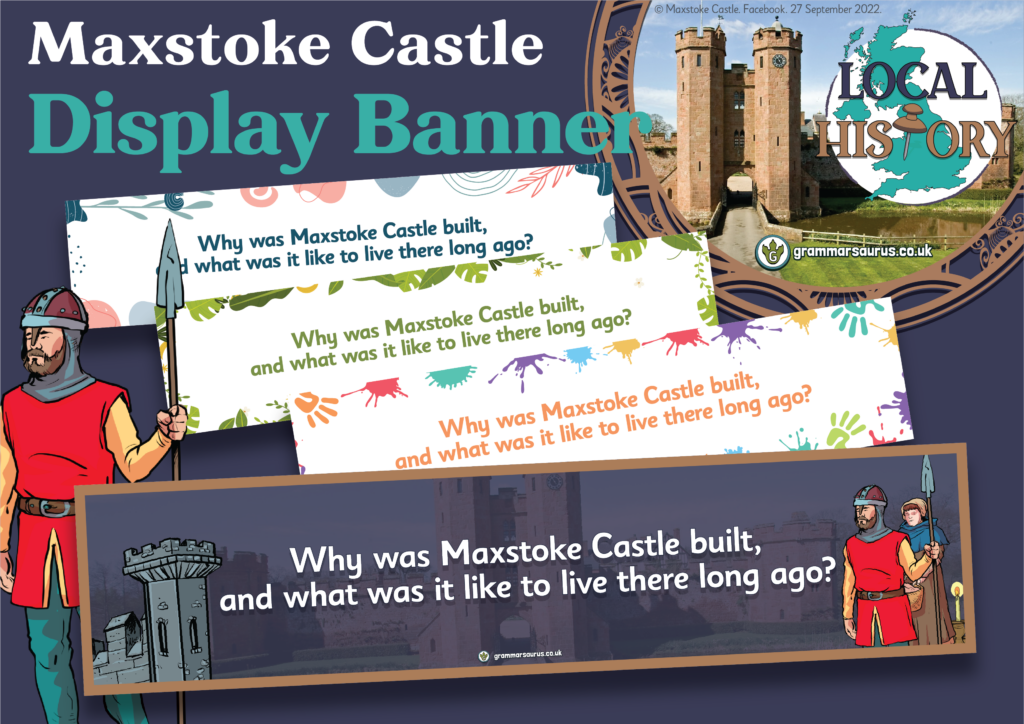 Page Borders ad - Grammarsaurus