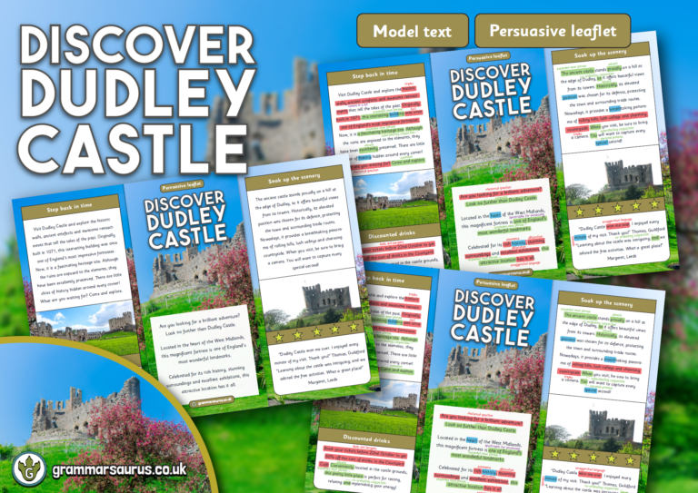 Year 4 Model Text – Persuasive leaflet – Discover Dudley Castle ...