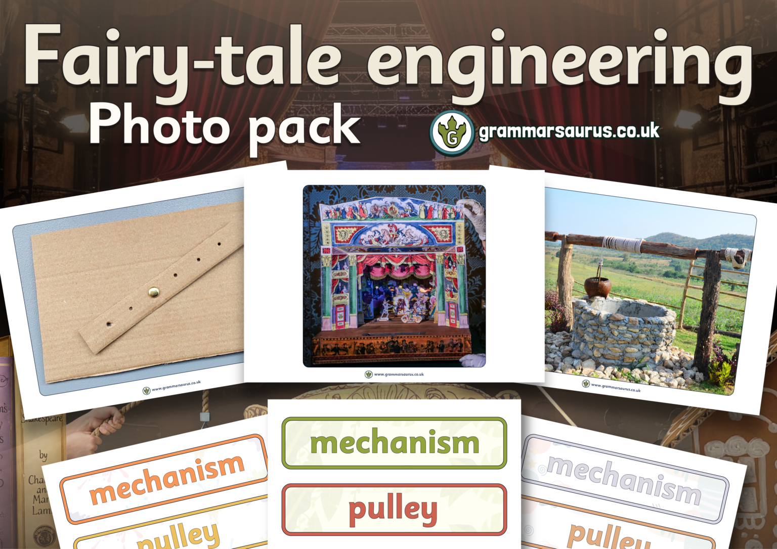 Year 5 - Fairy-tale engineering - Photo pack - Grammarsaurus