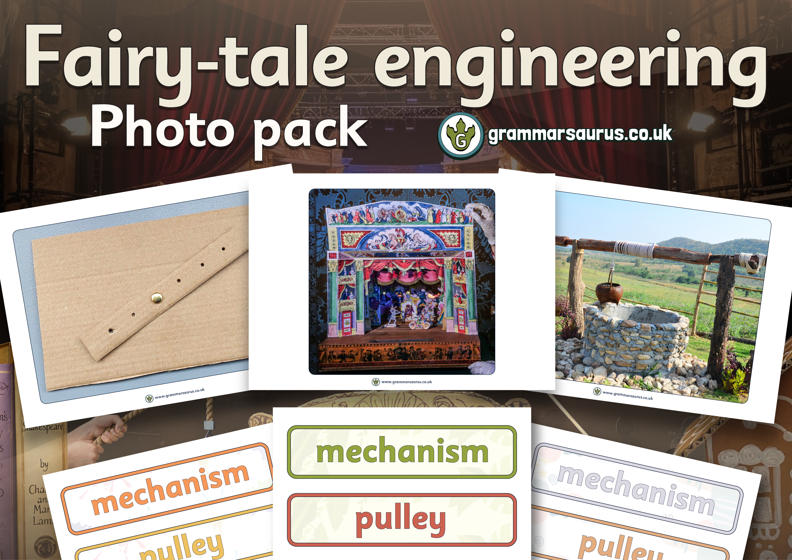 Year 5 - Fairy-tale engineering - Photo pack - Grammarsaurus