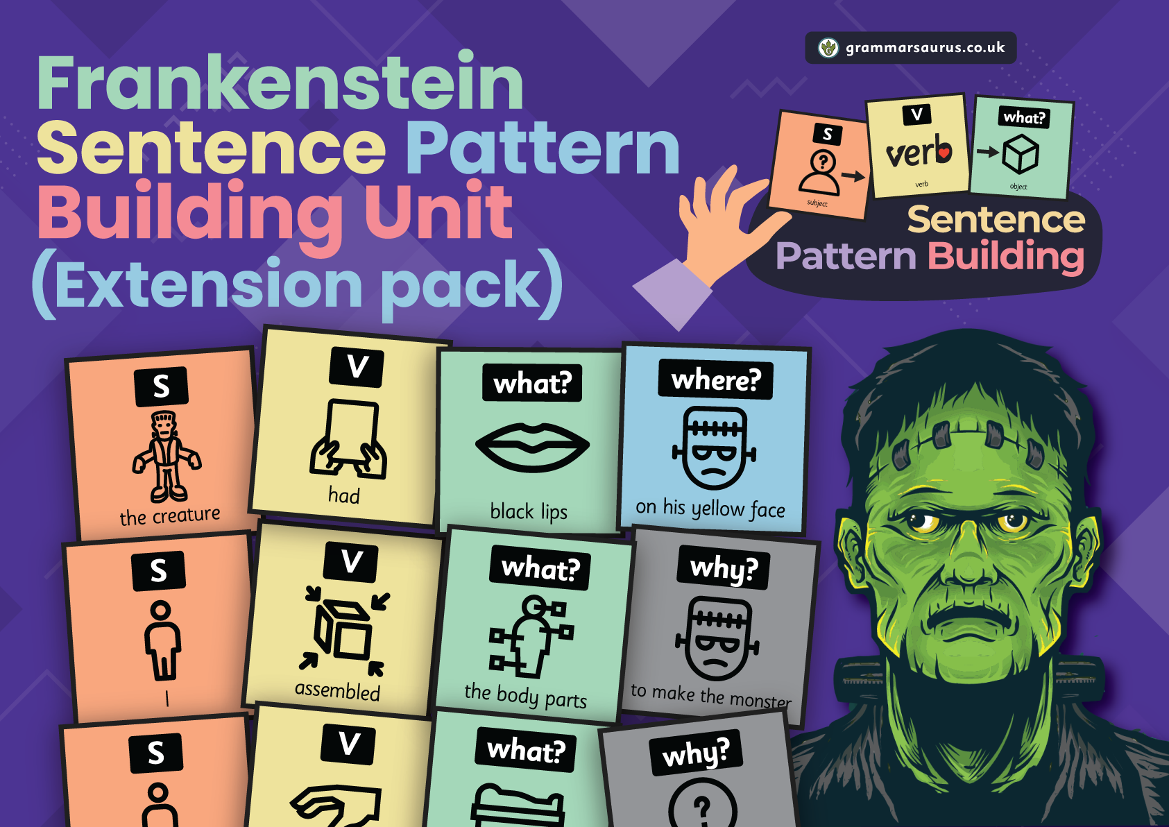 web ad 2 - Grammarsaurus