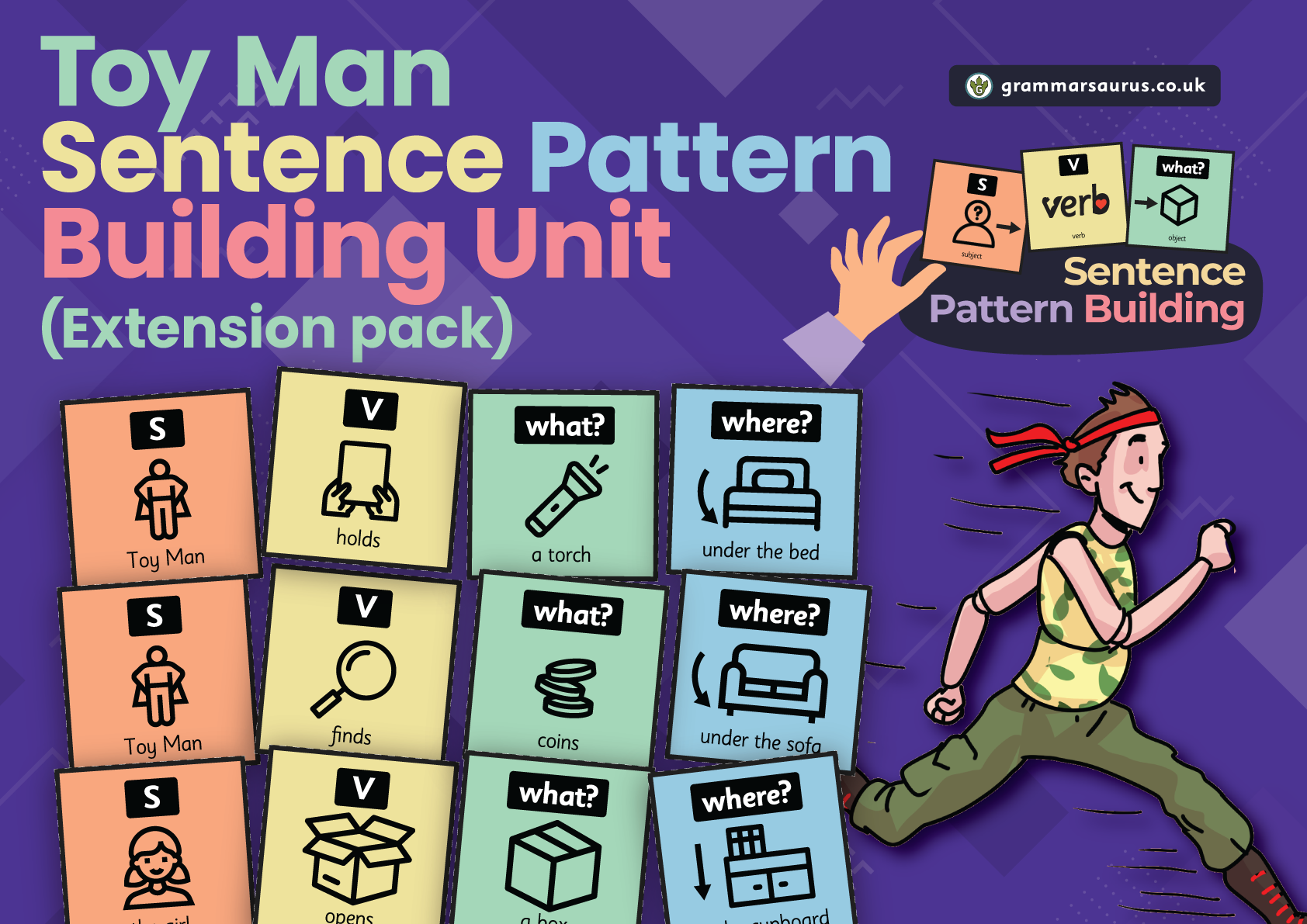 web ad 2 - Grammarsaurus