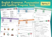 Year 6 English Grammar, Punctuation and Spelling Progress Tests ...