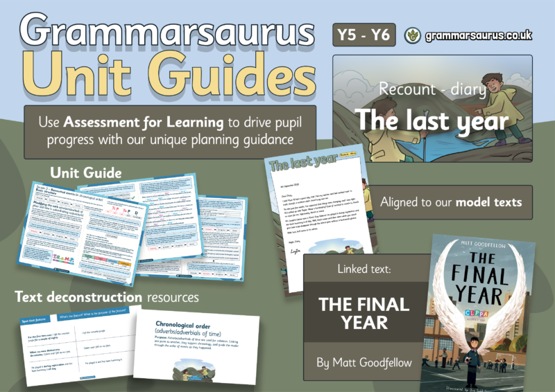Planning - Grammarsaurus