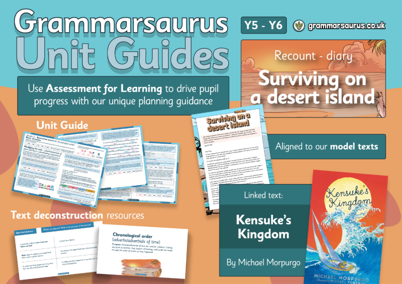 Planning - Grammarsaurus