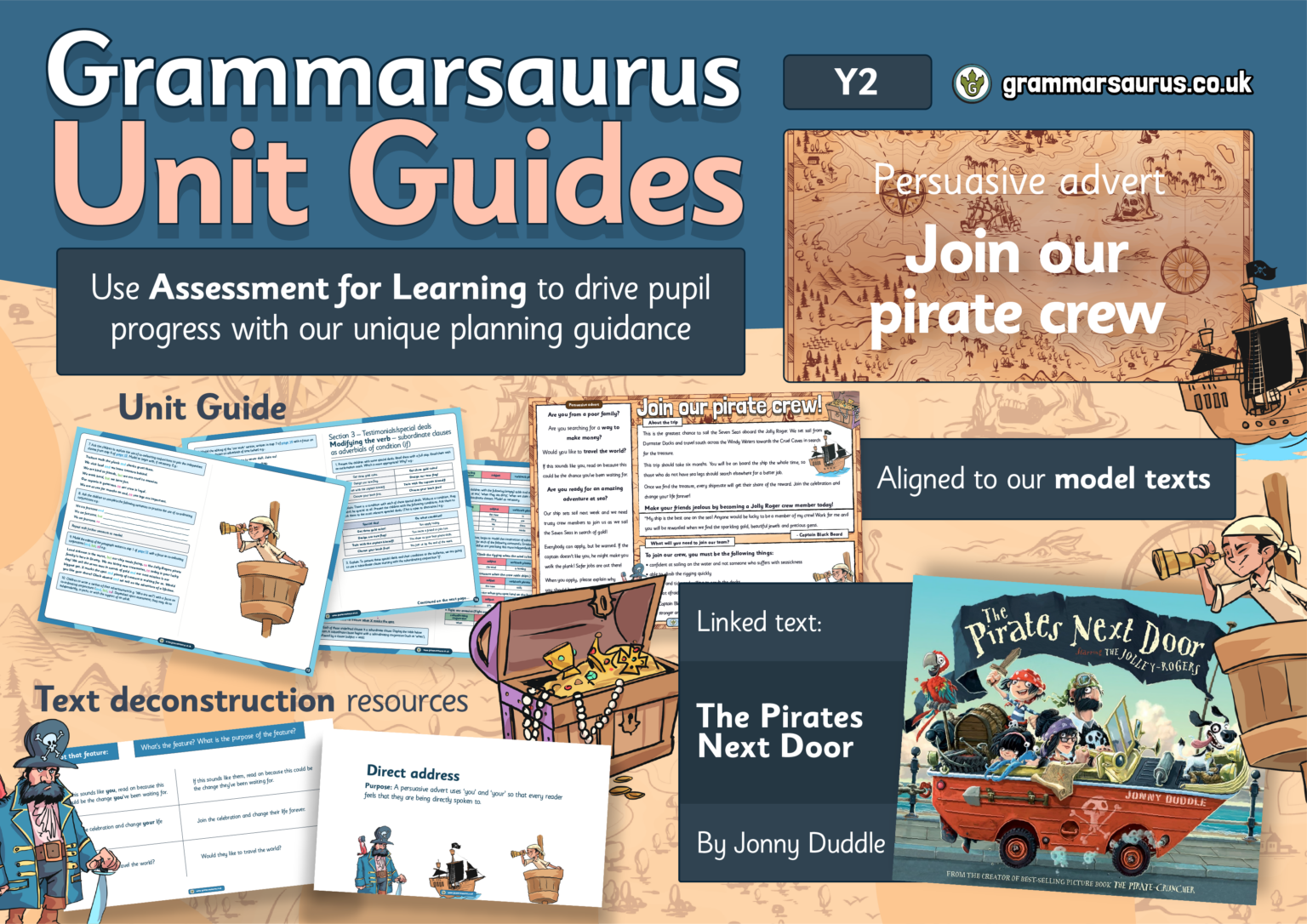 Year 2 Unit guide – Persuasive advert – Join our pirate crew ...