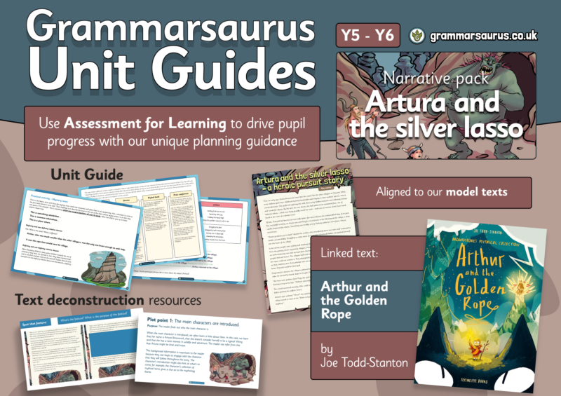 Y5/6 Unit Guide - Narrative - Grammarsaurus