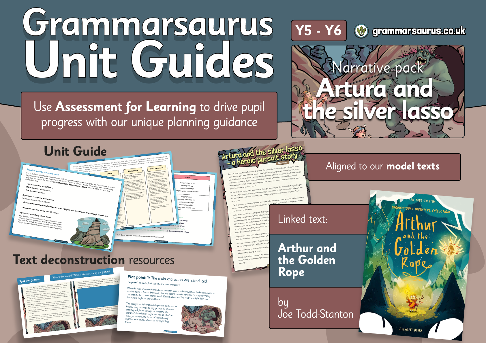 Year 5/6 Unit Guide - Narrative - Artura and the silver lasso ...