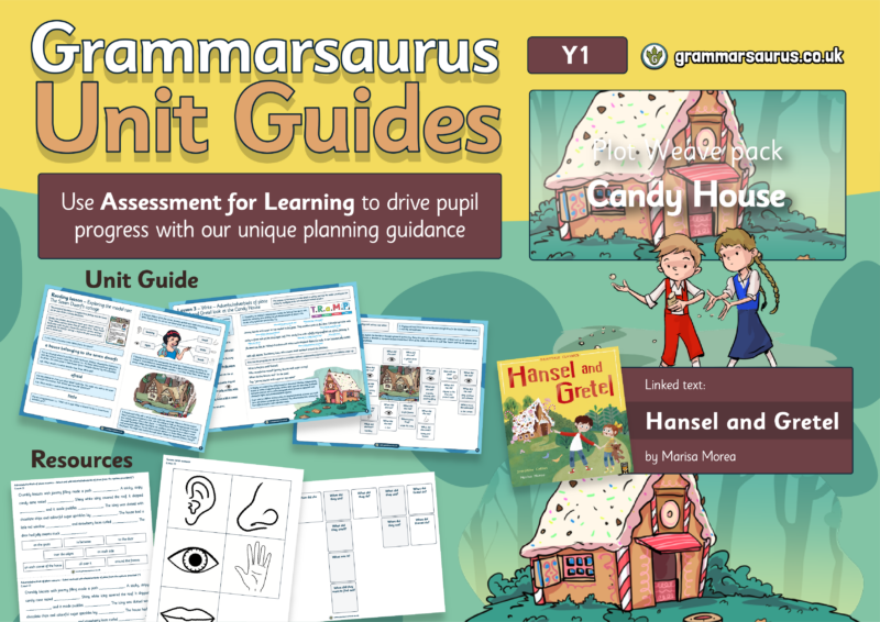Year 1 Unit Guides - Grammarsaurus