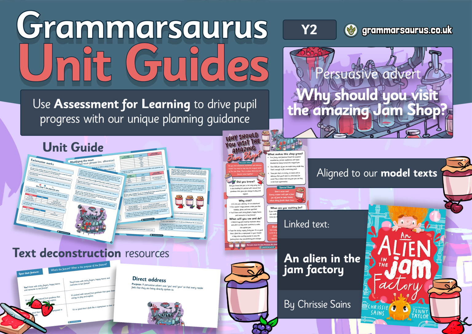 Year 2 Unit guide - Persuasive advert - Why should you visit the ...