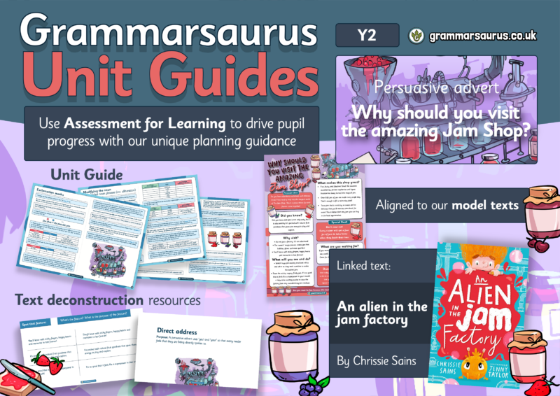 Planning - Grammarsaurus