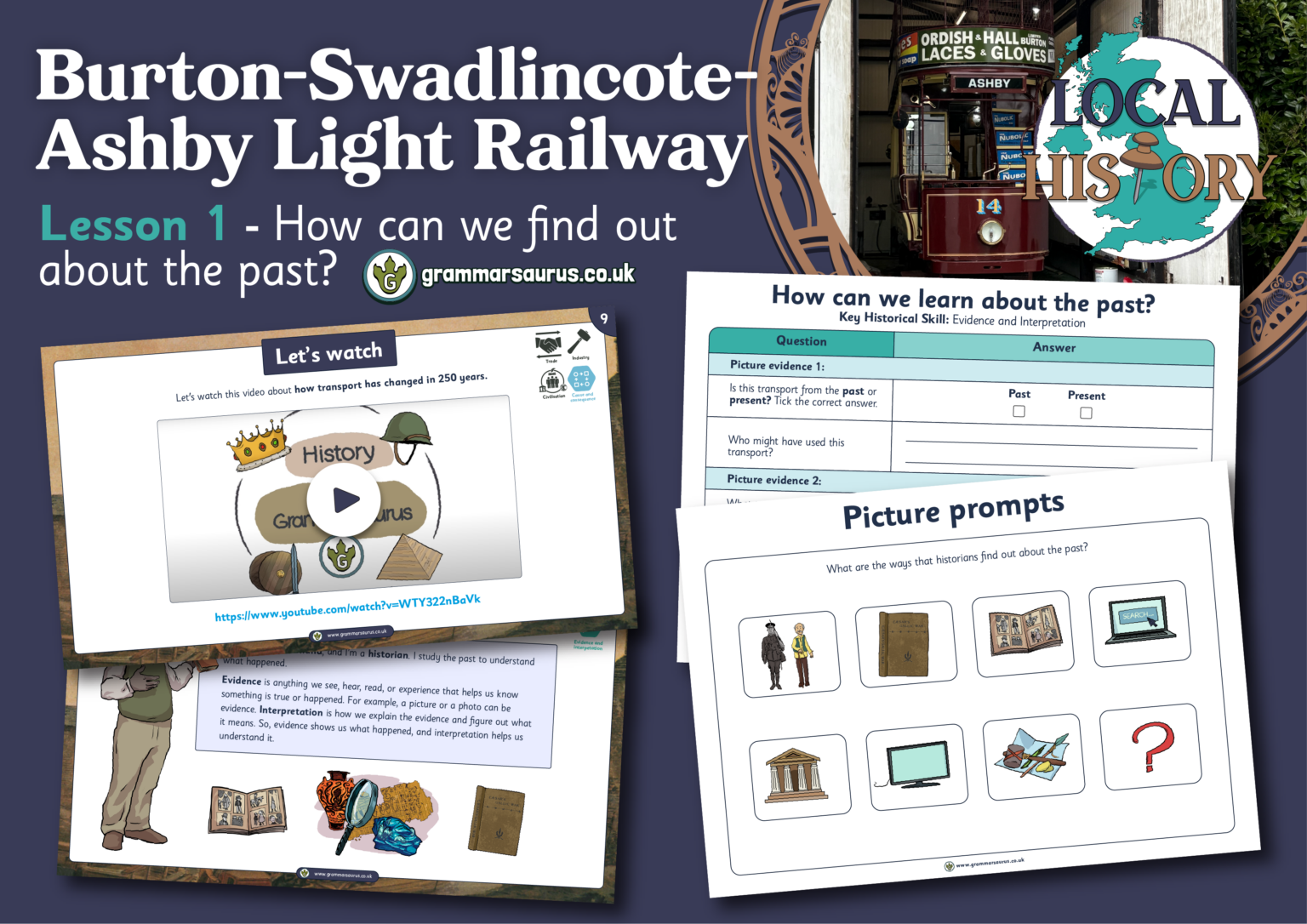 KS1 Local history - Burton-Swadlincote-Ashby Light Railway - How can we ...