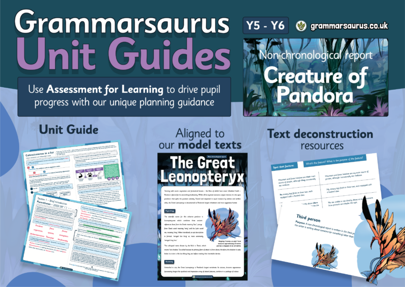 Planning - Grammarsaurus
