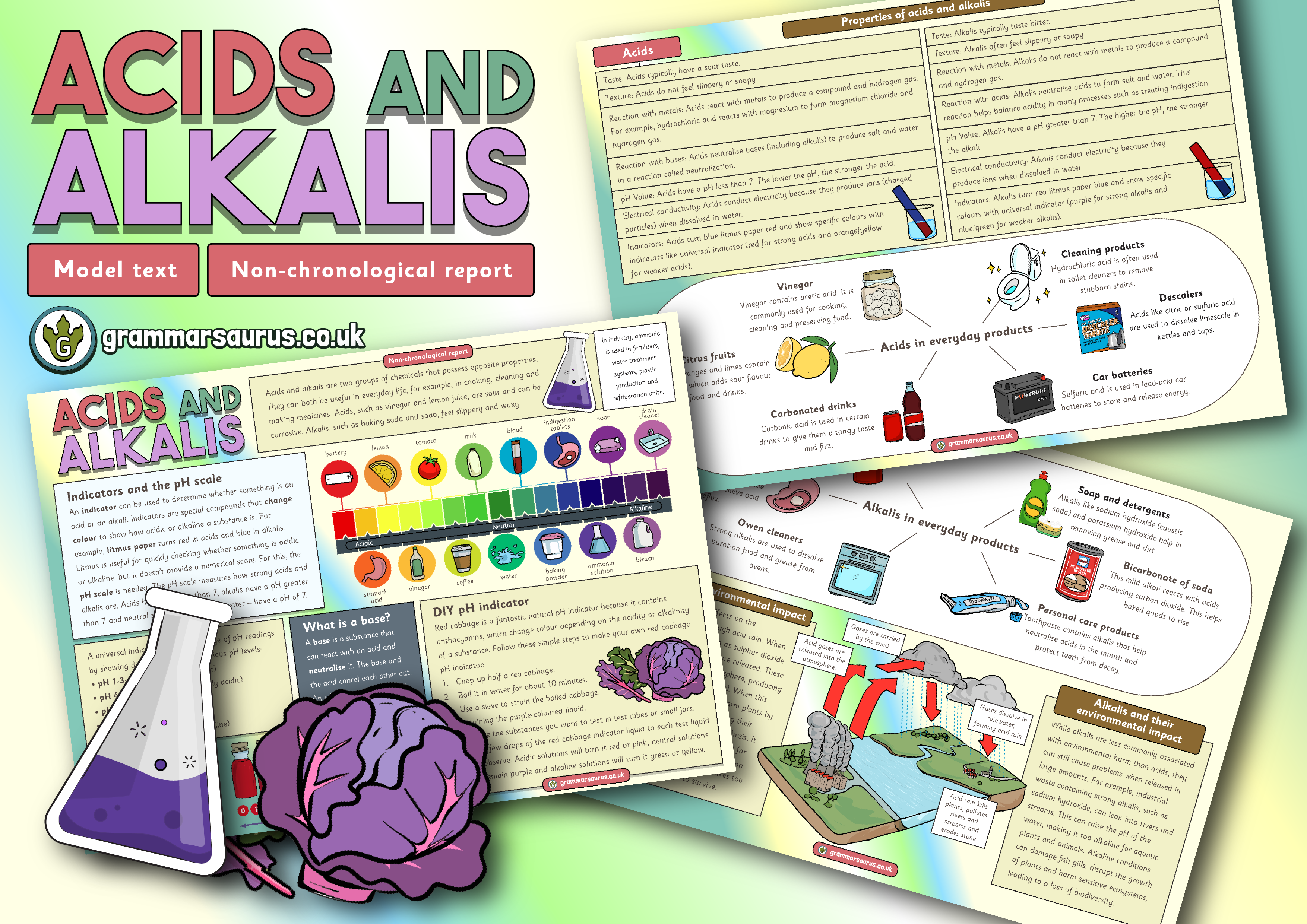 website ad - Grammarsaurus