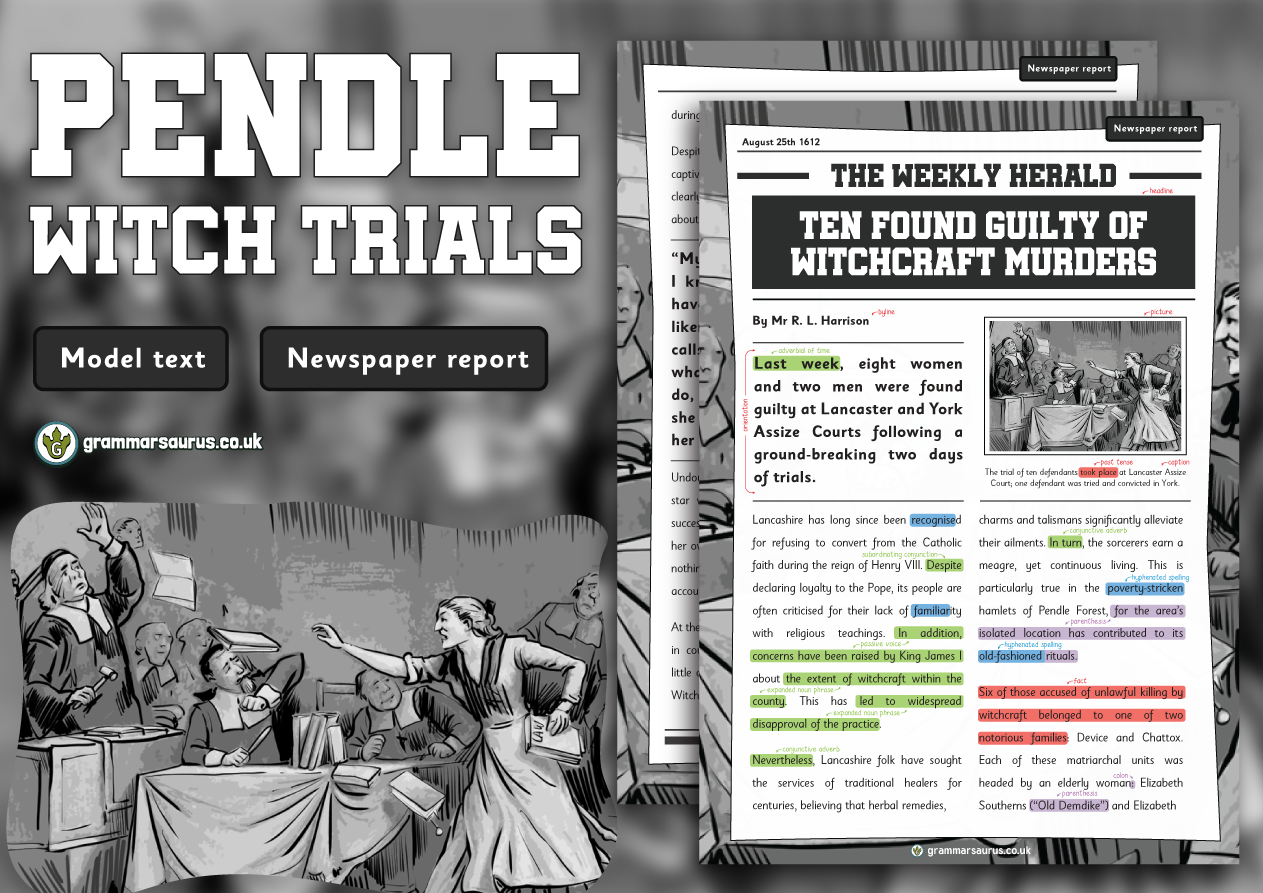 website ad - Grammarsaurus