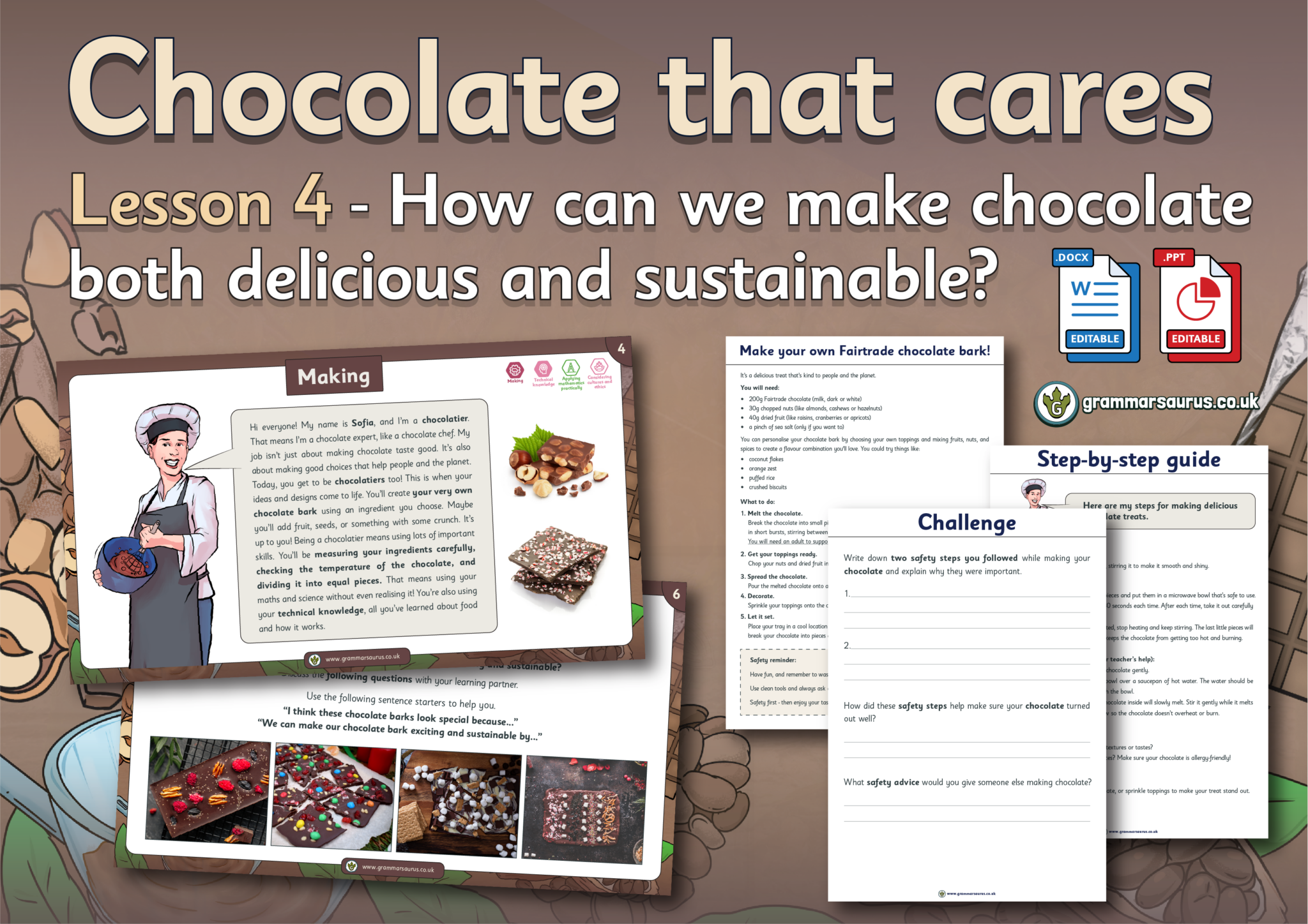 Year 4 – Chocolate that cares – How can we make chocolate both ...