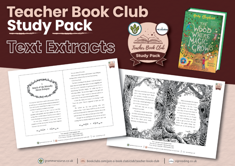 Teacher Book Club - The Wood Where Magic Grows - Andy Shepherd - Text ...
