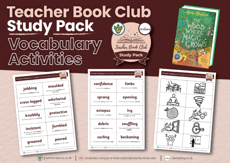 Teacher Book Club - The Wood Where Magic Grows - Andy Shepherd ...