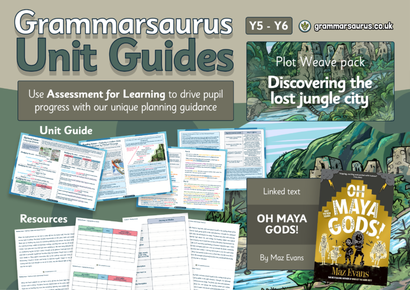 Planning - Grammarsaurus
