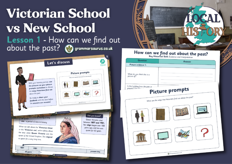KS1 Local history - Victorian school vs New school - How can we find ...